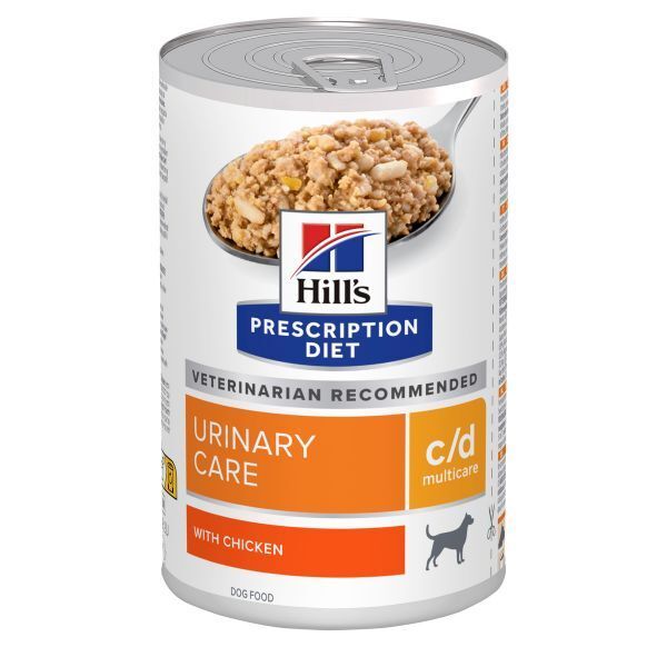 Hill's Urinary Care C/D Cane 370gr – ZOO PET WORLD