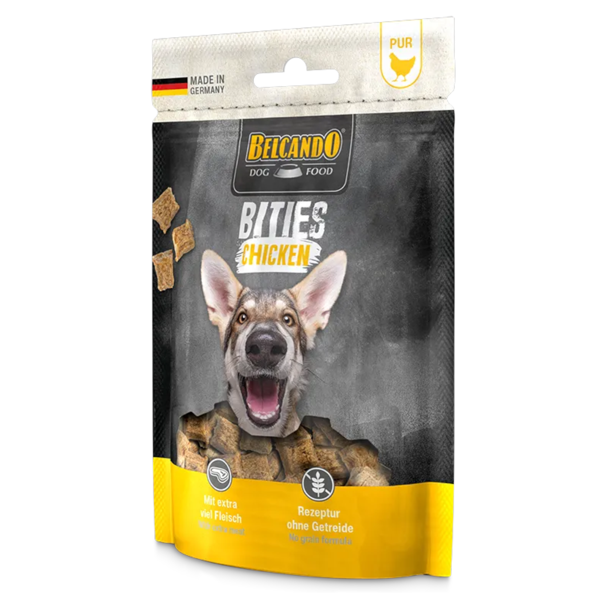 BELCANDO Snack Bities Pollo 90gr – ZOO PET WORLD