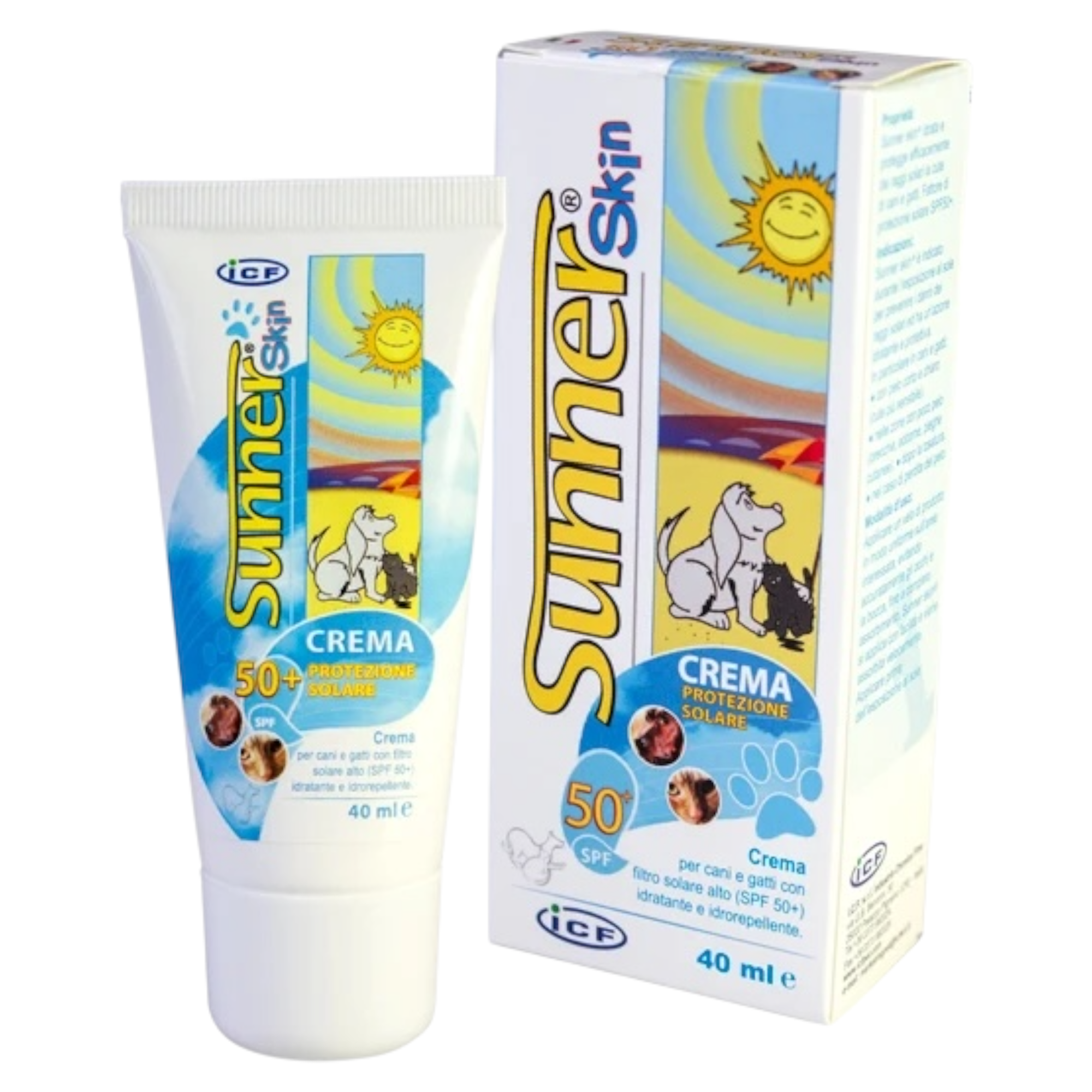 ICF Sunner Skin 40ml – ZOO PET WORLD