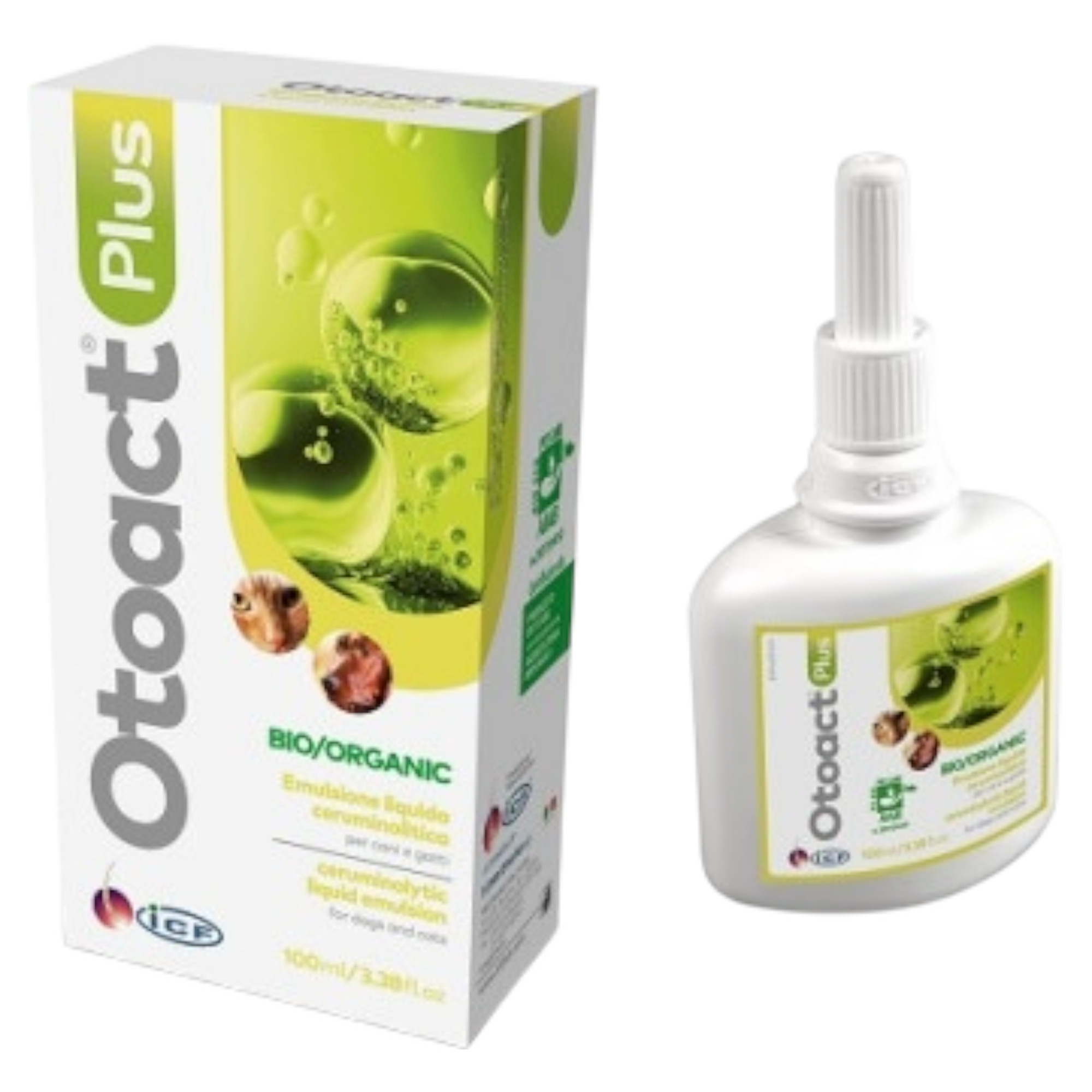 ICF Otoact Plus Detergente Auricolare 100ml – ZOO PET WORLD
